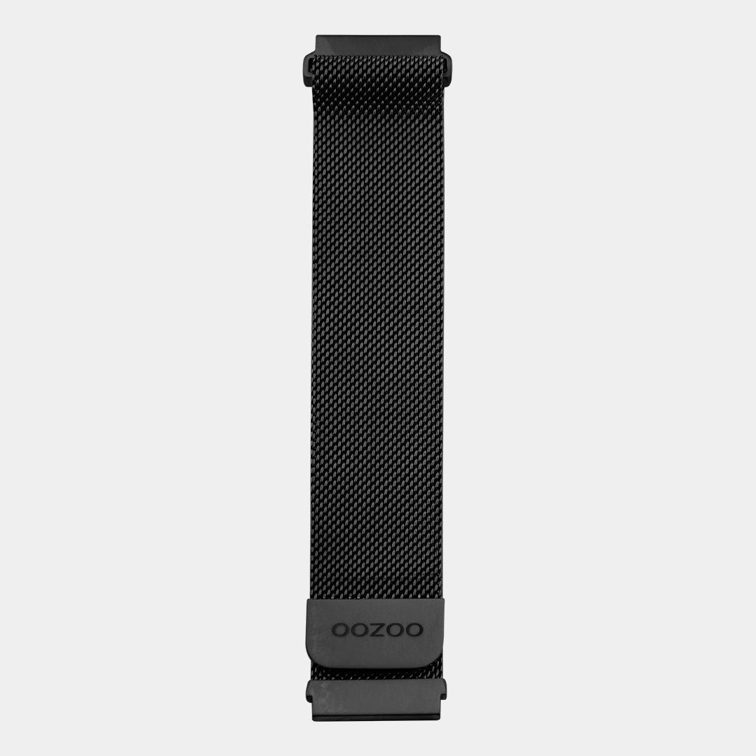 OOZOO Smartwatches - Unisex - Mesh-Armband - Schwarz – OOZOO-Shop